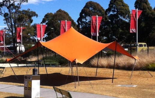 Stretch Tents Logo