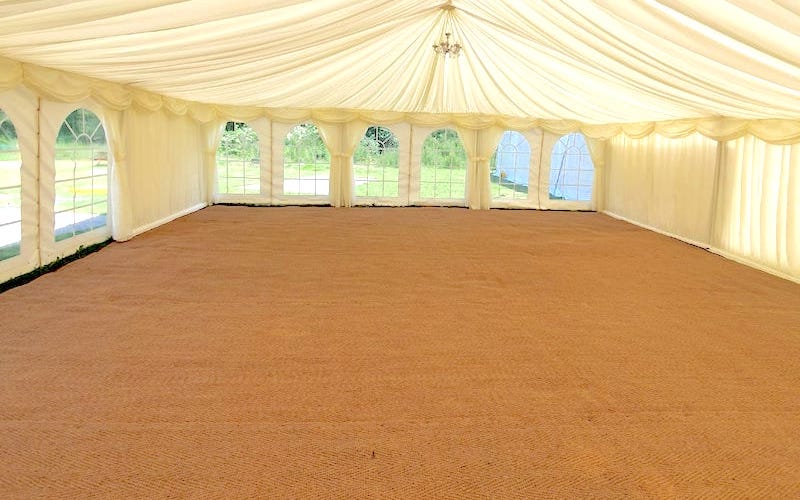 CoirFloor - PVC backed Coir Event Flooring | Stretch Event Tents USA