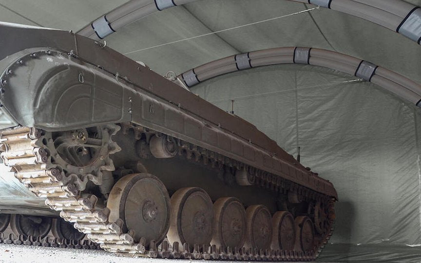 NIXUS RIBS – Large span inflatable hall | Stretch Event Tents USA