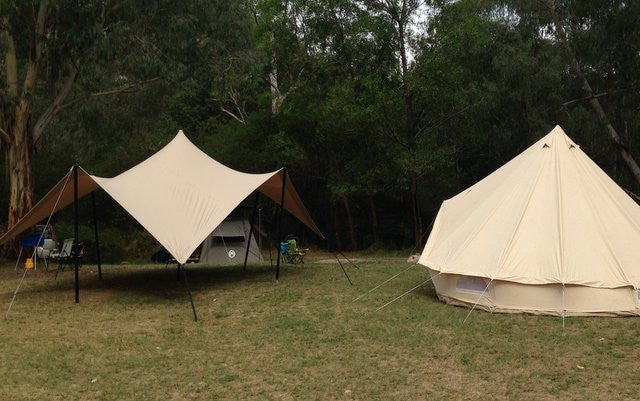 Stretch Tents Logo