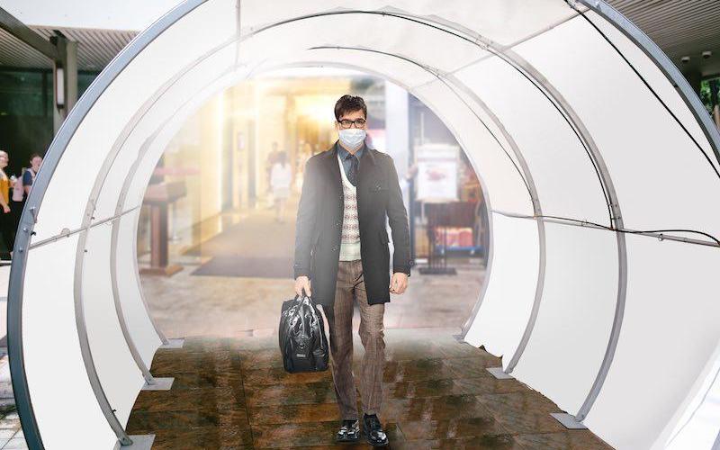 Decontamination and Sanitation Tunnel LITE | Stretch Event Tents USA