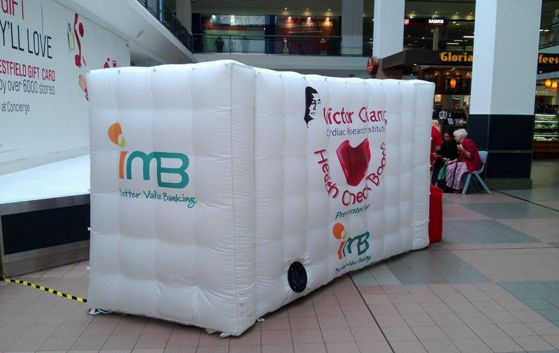 Inflatable walls | Stretch Event Tents USA