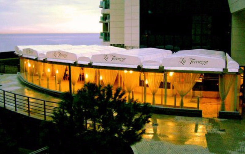Retractable Tunnels | Stretch Event Tents USA